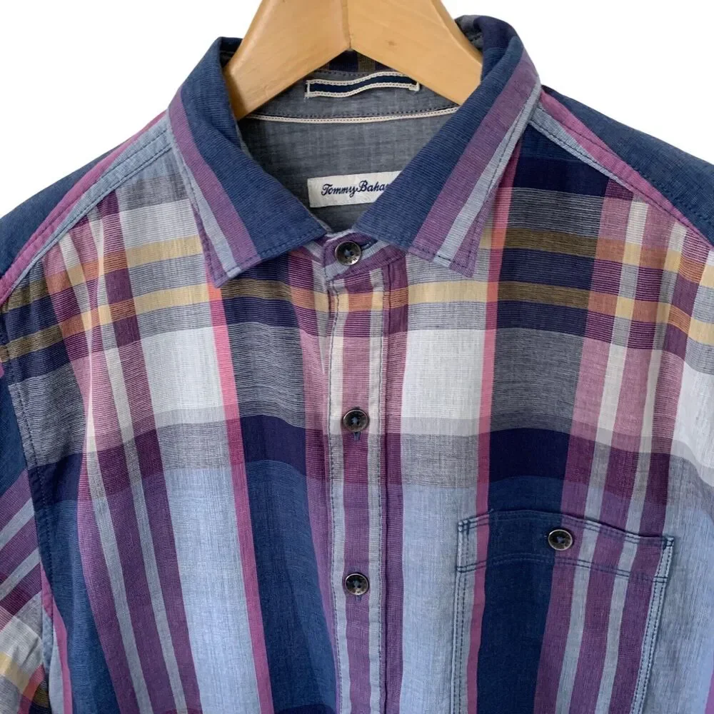 Tommy Bahama | Shirts | Tommy Bahama Long Sleeve Shirt Mens Medium ...